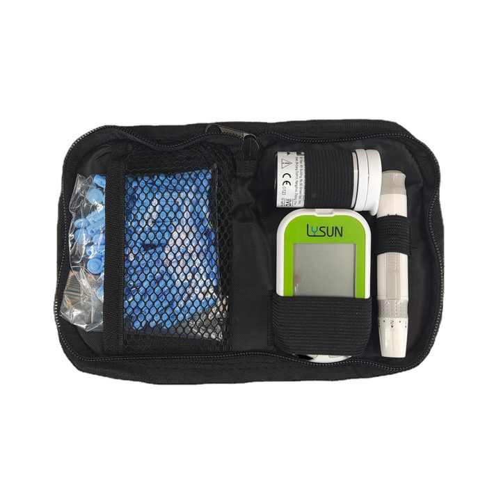 LYSUN GUM-101 Precise Density Uric Acid Blood Meter Test Device
