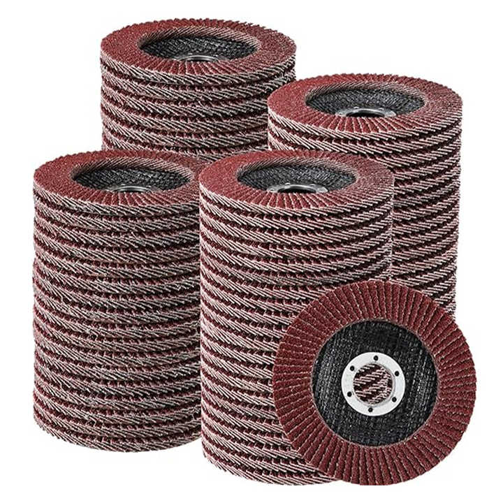 DORIS 4 1/2 Inch AO Flap Disc Lamellar Disc 115mm T27 T29 Abrasives ...