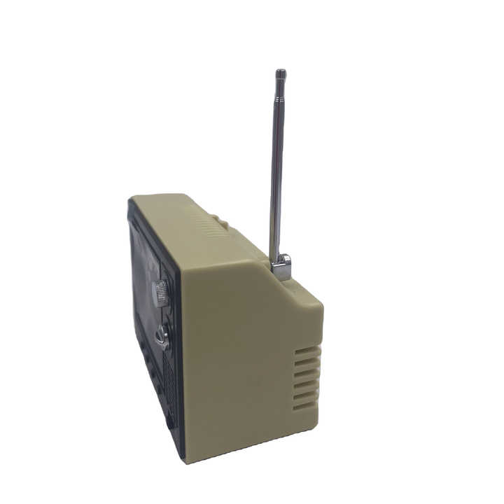 World's Smallest TV - Portable, Rechargeable Mini TV