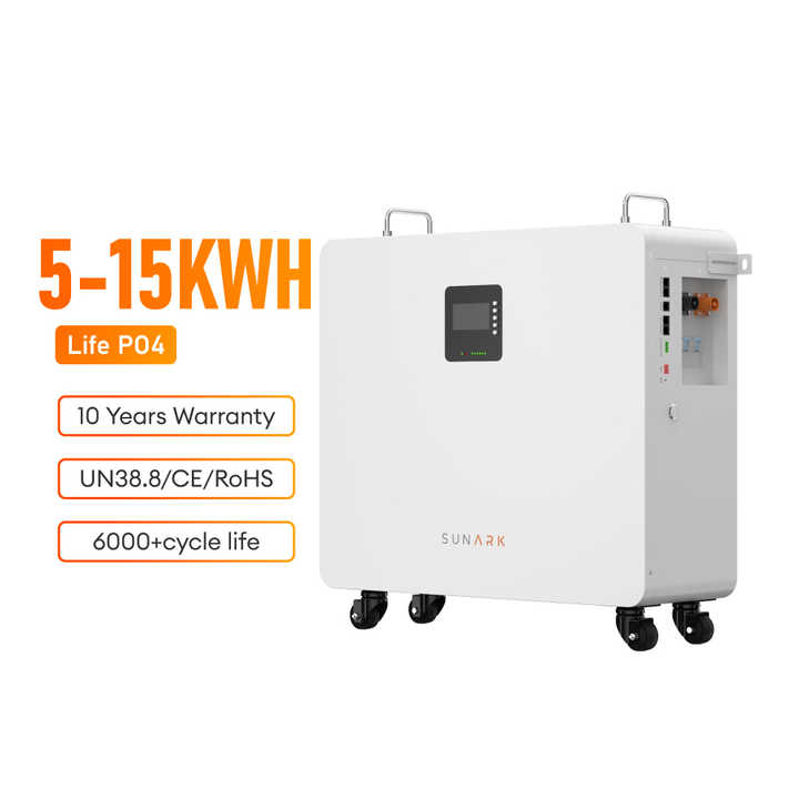 Sunrack Lithium Ion Battery 48V 51.2V 100Ah 200Ah 280Ah 5Kwh 10Kwh 15Kwh Home Lifepo4 Battery ...