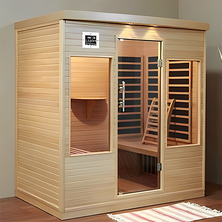 Traditional Indoor Corner Sauna with Humid Steam - 2-4 Person Cedar Wood Sauna Room| Alibaba.com