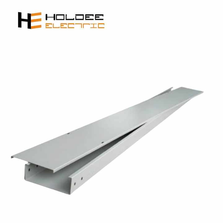 Galvanized Stainless Steel Cable Trunking with Cover
