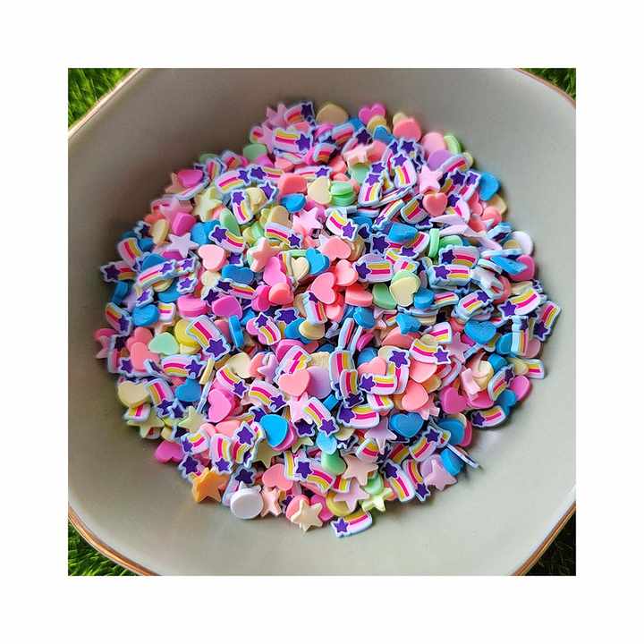 Wholesale 500g Meteor Polymer Sprinkle Clay Slices for Slime or Resin ...