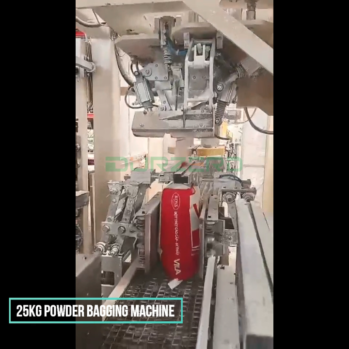 25kg Flour Auto Bagging Machine - High-Accuracy Filling