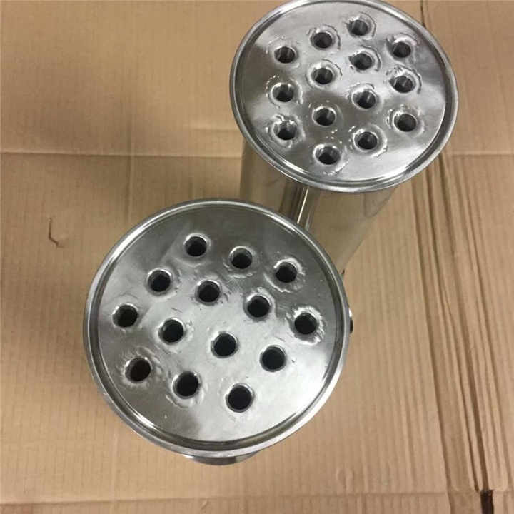 Stainless Steel SS304 SS316L Heat Exchanger Tube Tri-clamp Connection ...