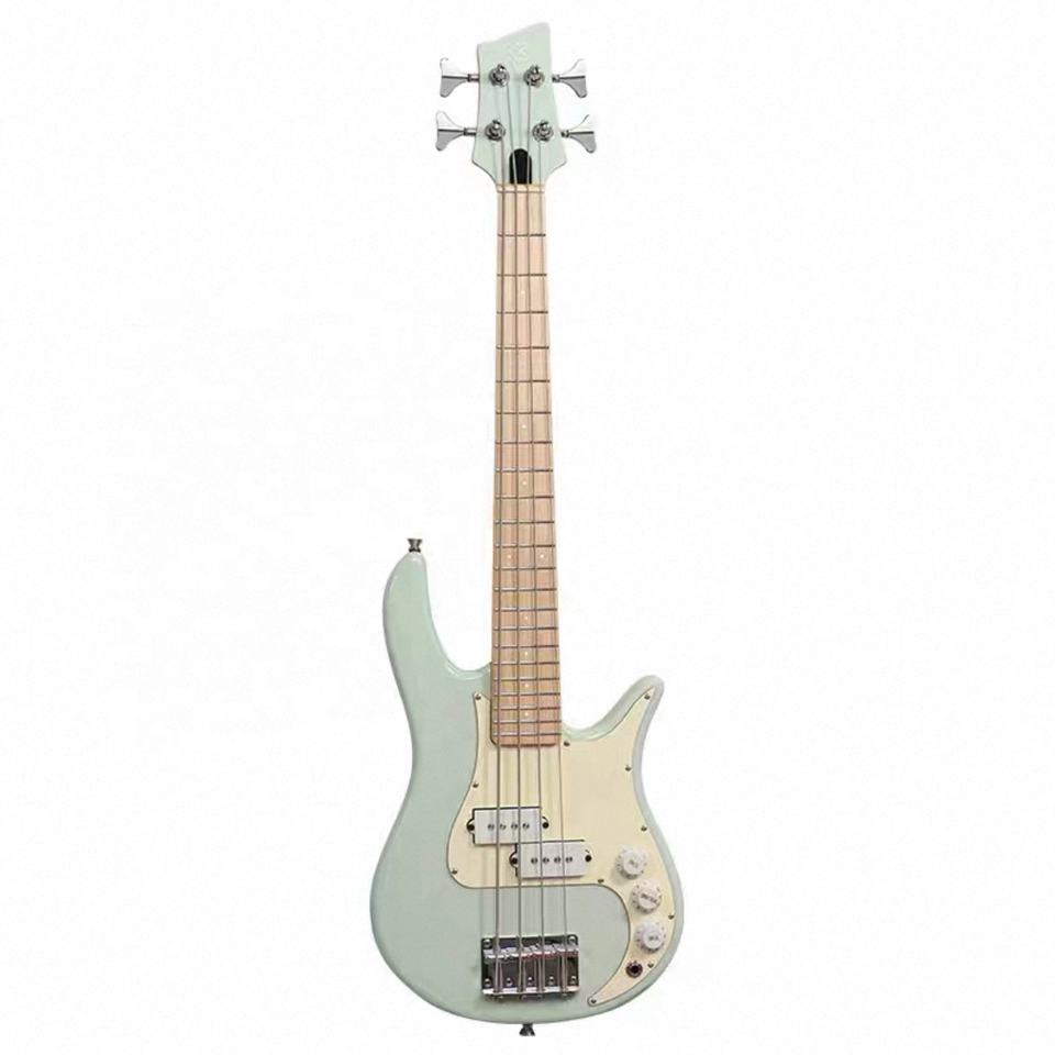 USA DDP | Akama Mini Groove-L/E Mint Electric Bass Guitar for Travel ...