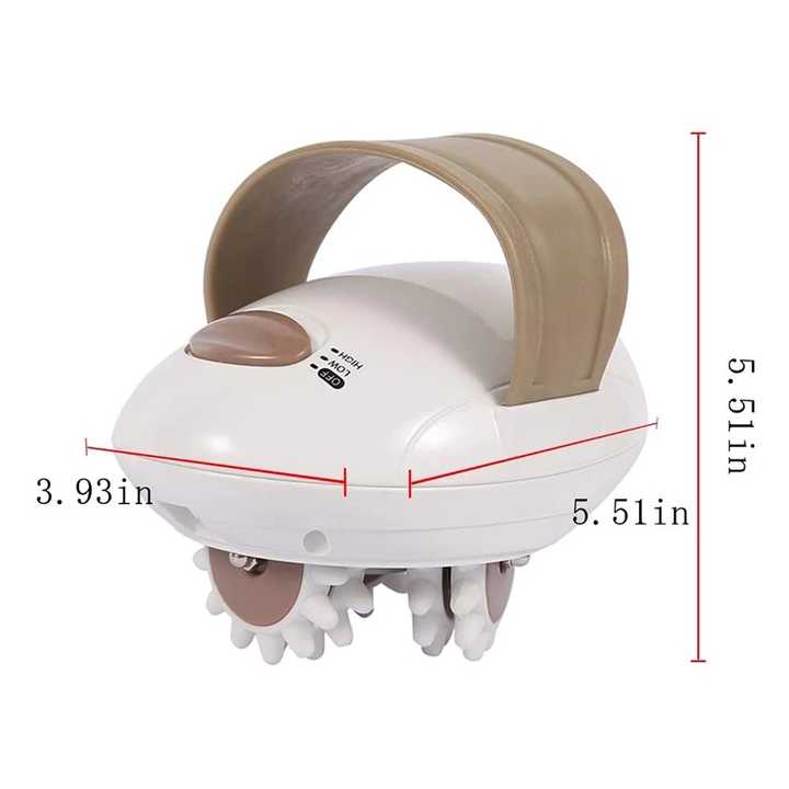 Hot Body Care Fat Burning 3D Roller - Mini Full Body Slimmer