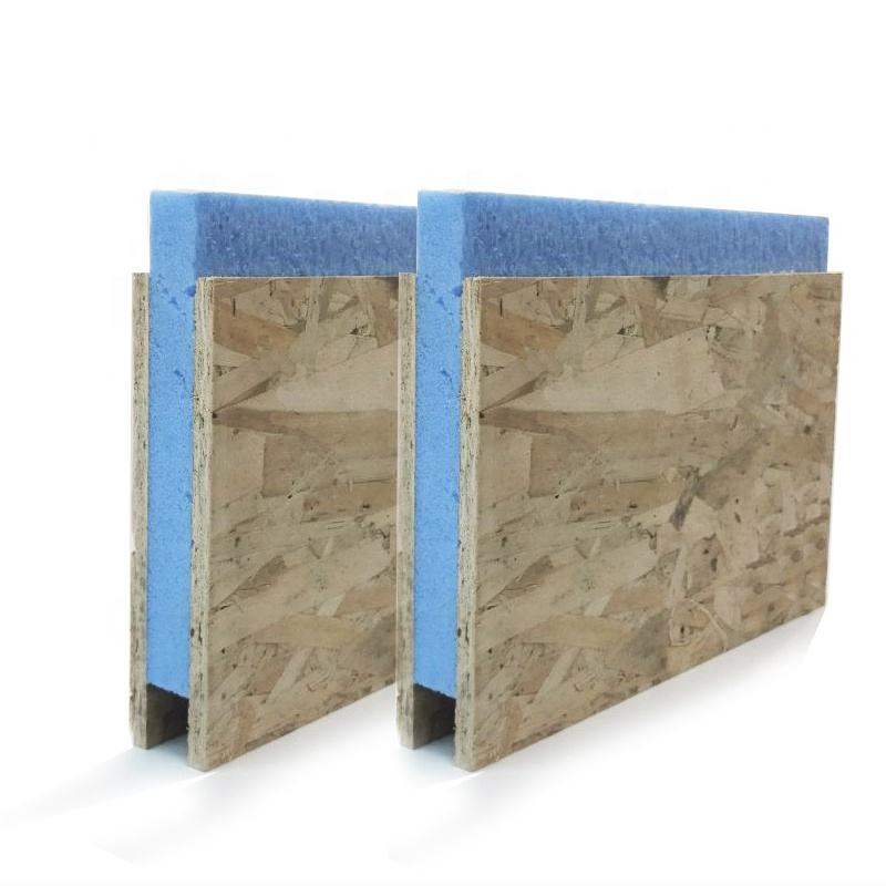 OSB EPS/XPS Foam Core Sandwich Panel High Strength Insulation Modern ...