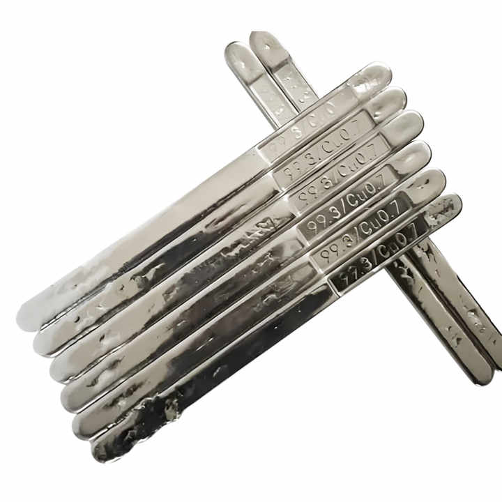 Wave Soldering Lead/Lead Free Solder Bar 63/37 60/40 99.3Sn 0.3Cu Low ...
