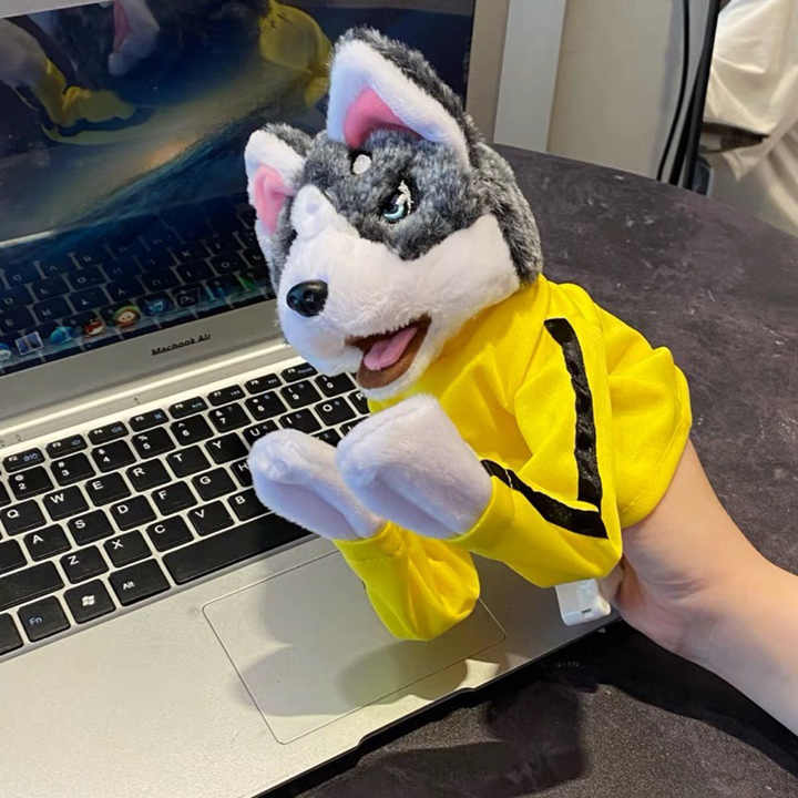 Tiktok Hot Boxing Husky Interactive Toy - Perfect Gift
