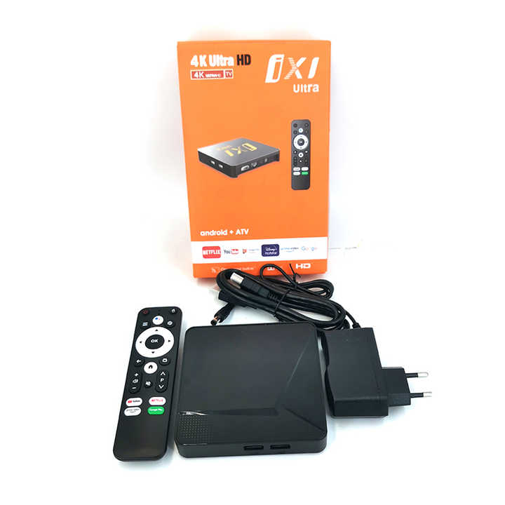 2025 New Cheapest Android Box 4K IPTV - Dual Wifi Smart TV