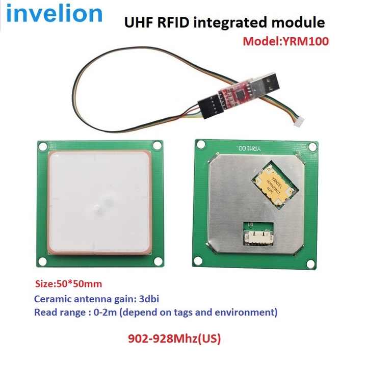 928mhz EPC Gen2 865mhz PR9200 Chip USB Rs232 Ttl UART RFID Reader