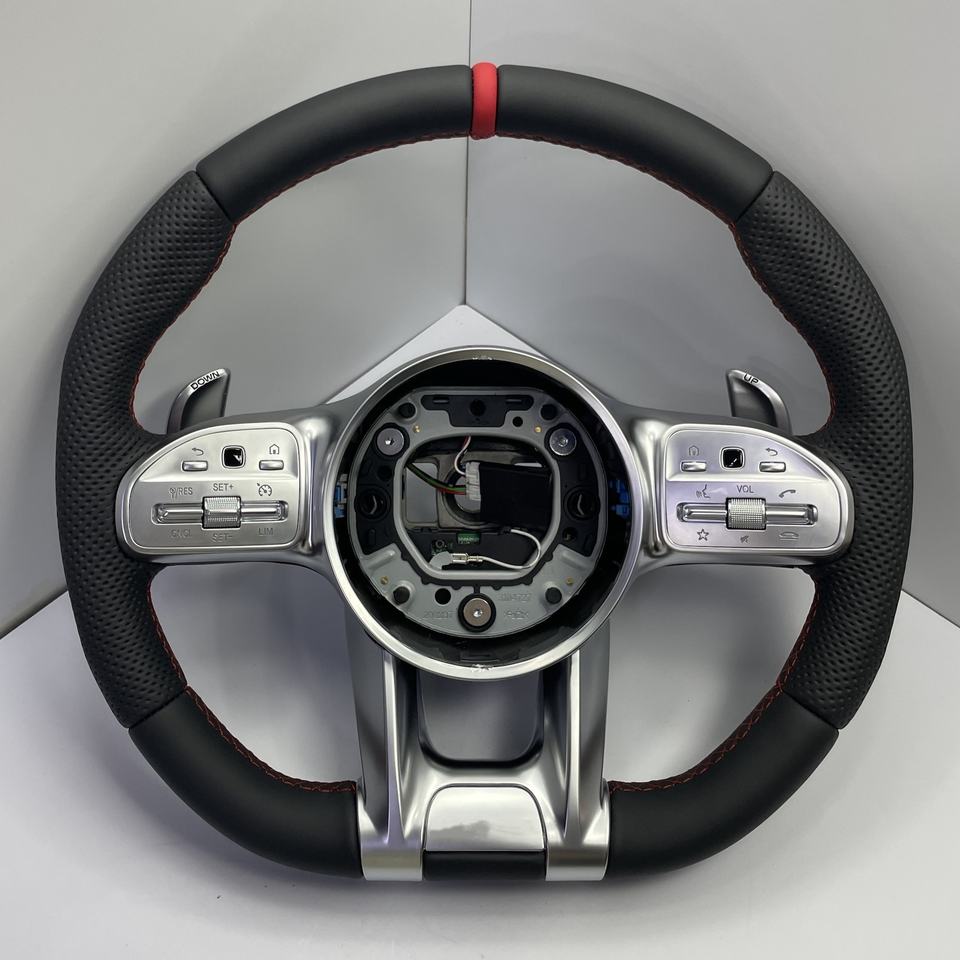 The Regular-shaped Carbon Fiber Steering Wheel Is Suitable for the ...