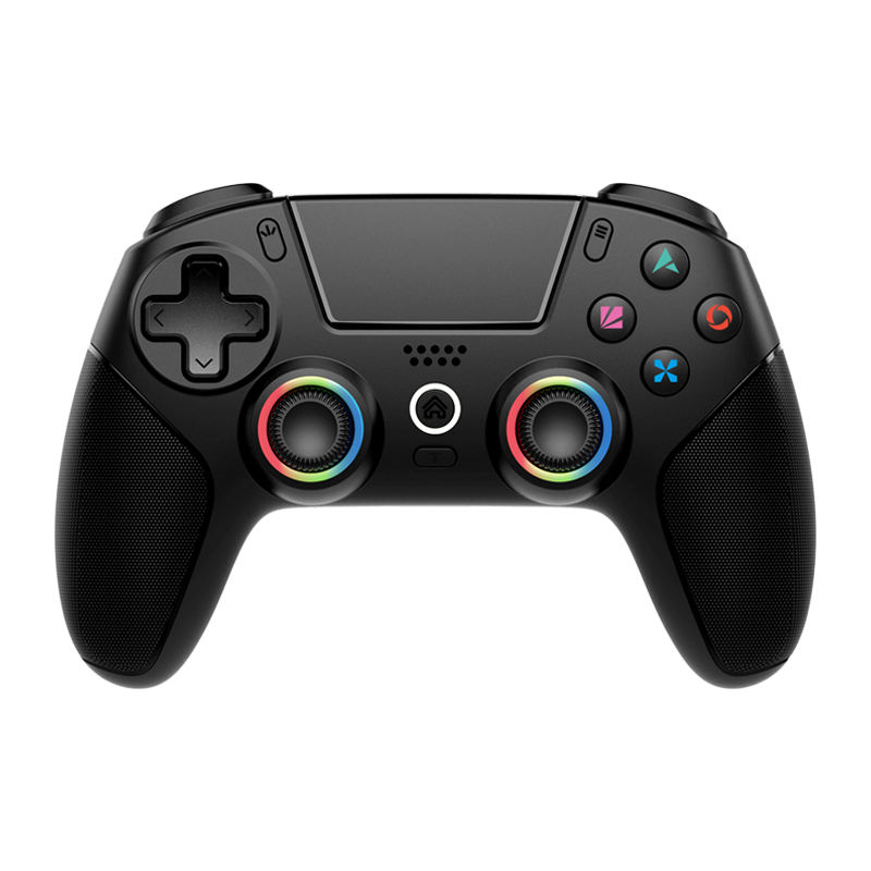BT Wireless PS5 Game Joystick Hall Effect Trigger Turbo Function Macro ...