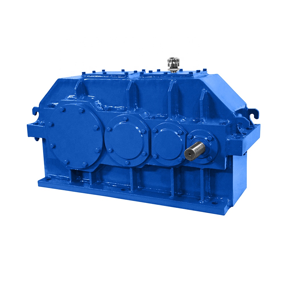 QY3D-200 Category Heavy-duty Hard Tooth Surface Gear Reducer Horizontal ...