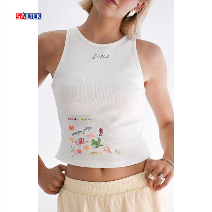 Wholesale Custom Top Femme Designer Tank Tops for Women High Quality ...