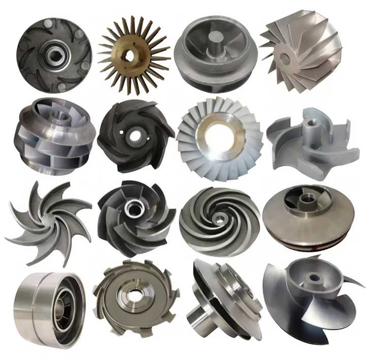 Machining Service Marine Propeller 4 Blades Bronze Ship Propeller ...