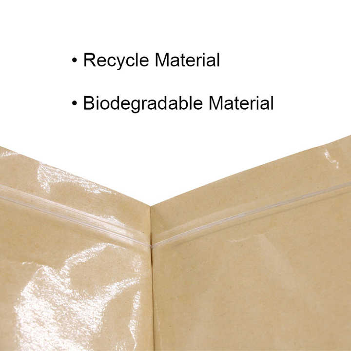 Eco-friendly Customized Print 100g Packaging Bag