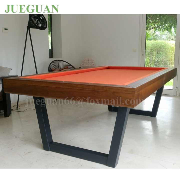 2 in 1 Modern Korean Dining Style Carom Billiard Table