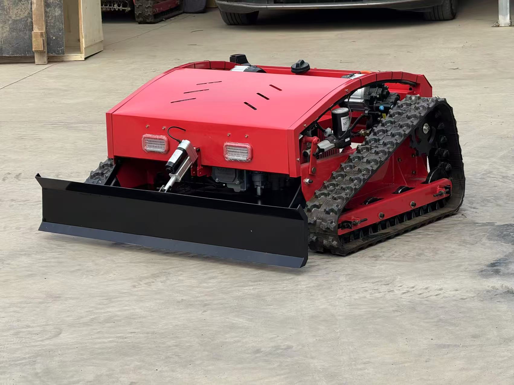 Reliable Performance with Innovative liying remote control lawn mower ...