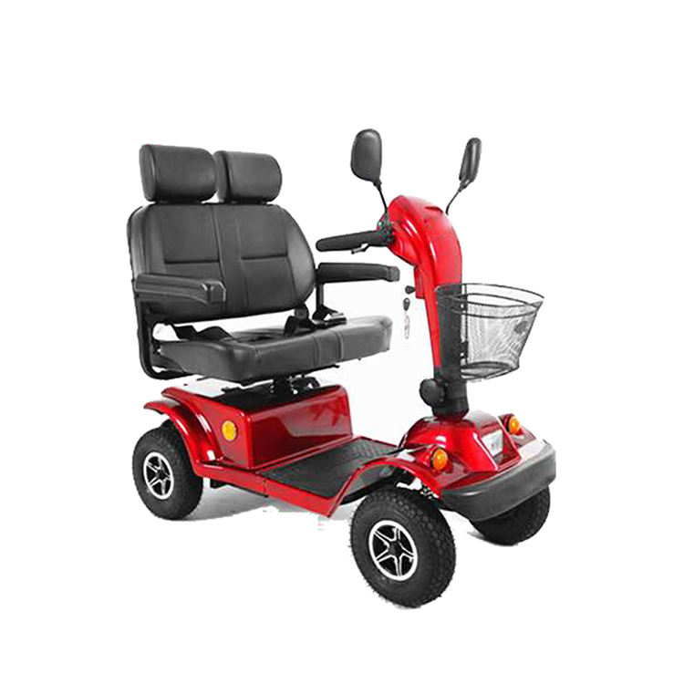Double Seat Electric Mobility Scooter - 500W 48V Power
