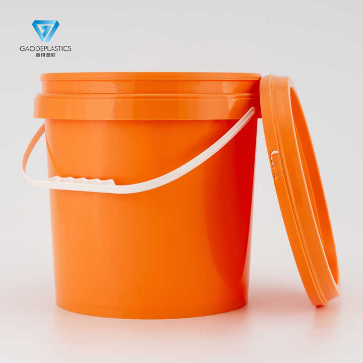 Customizable 1L-25L Food Grade PP Plastic Drums Pails Barrels for Ink ...