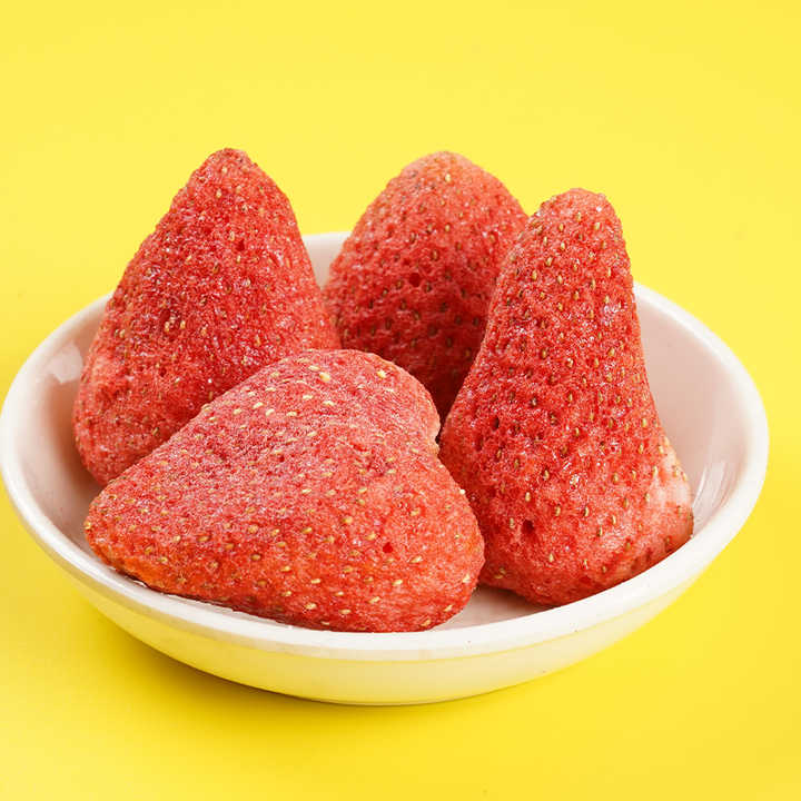 Premium Fruit Freeze Dried Strawberry No Additives FD Freeze Dry ...
