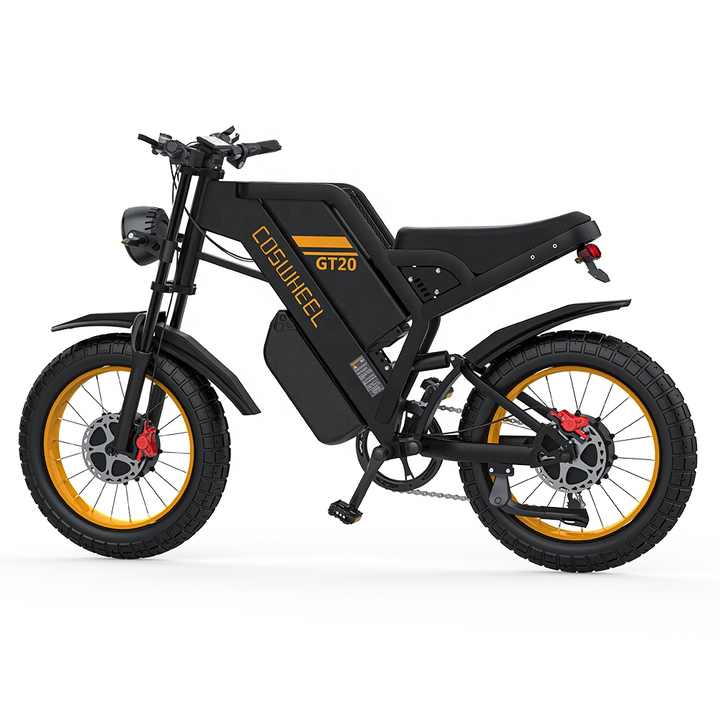 COSWHEEL GT20 PRO Ebike - 3000W Dual Motor Powerhouse