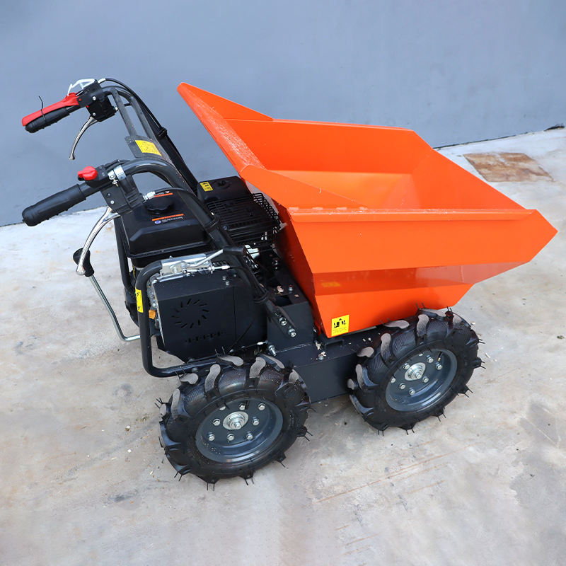 Cargo Loader Trolley Farm Dump Truck Construction Site Trolley Dumper ...