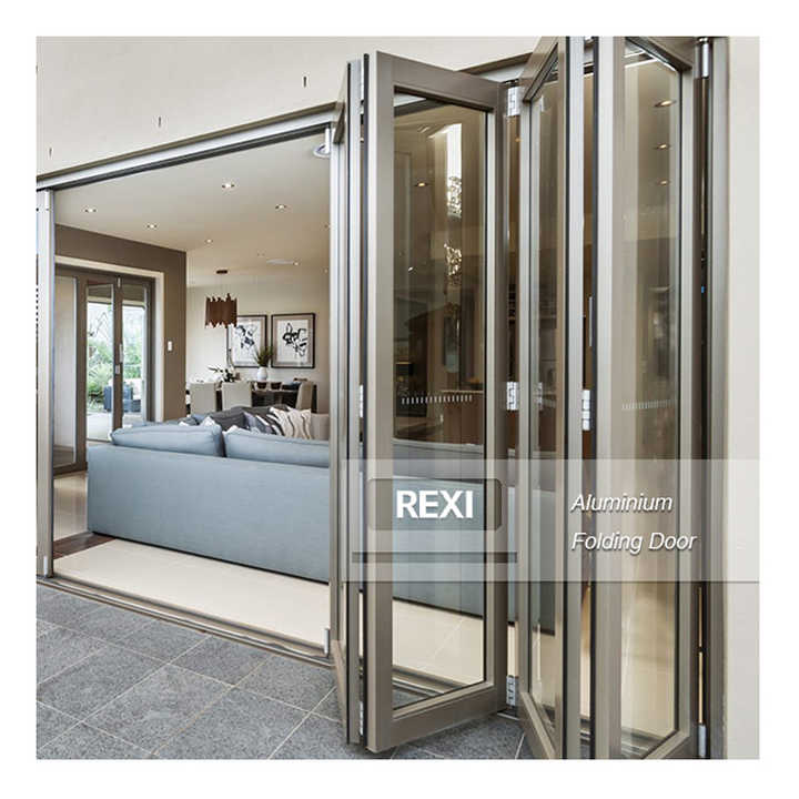 Factory Commercial Partition Large Laminated Glass Aluminium Temporary ...