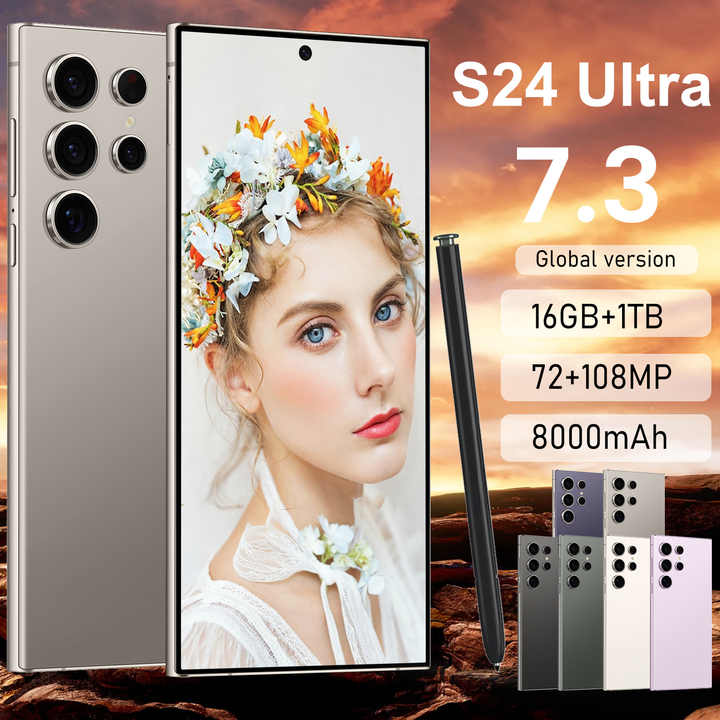S24 Ultra Smartphone - 16GB+1TB, Dual SIM, Quick Charge