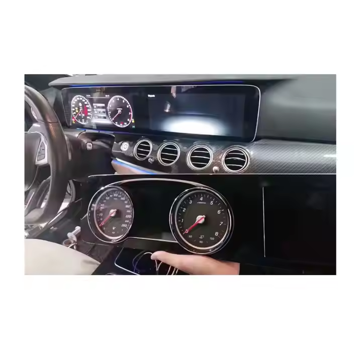 Car Digital Cluster Virtual Cockpit Speedometer Instrument for Mercedes ...