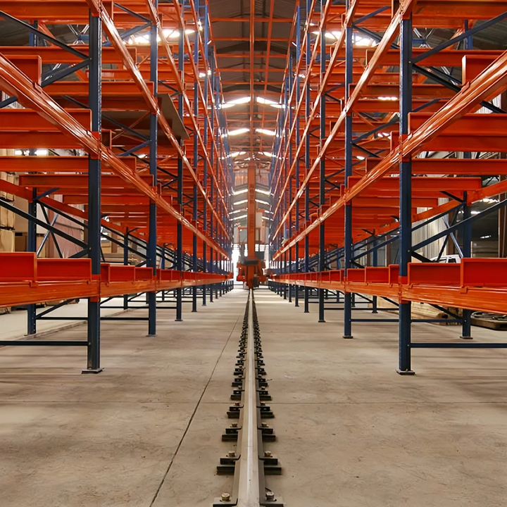 Pallet Rack System, Warehouse Storage System Solution, High-Density ...