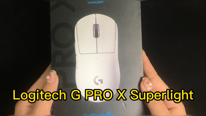 Logitech G Pro Wireless Gaming Mouse - 25600 DPI Precision