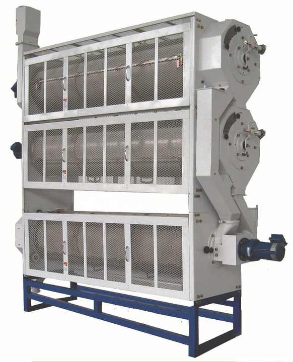 3 Cylinder MDJY Series Indented Cylinder White Rice Length Grader