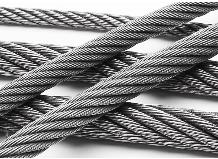 Elevator Lift Steel Wire Rope for Traction Machine Speed Limiter Crane ...