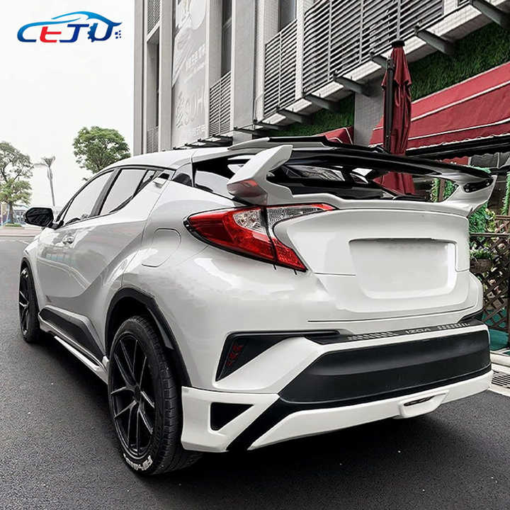 Car Accessories Car Rear Wing Spoiler Auto Refit Roof Spoiler Rear ...