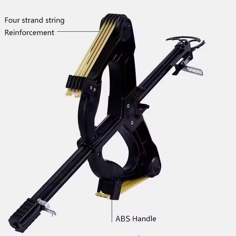 New Type of Continuous Composite Bow with Steel Ball Green Laser ...
