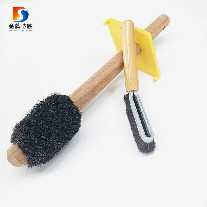 Heavy-duty Thread Compound Pipe Dope Brush with Guard