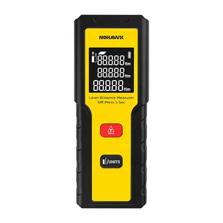 Indoor 80m Laser Measurement Tools Distance Meter 2mm Red Line ...