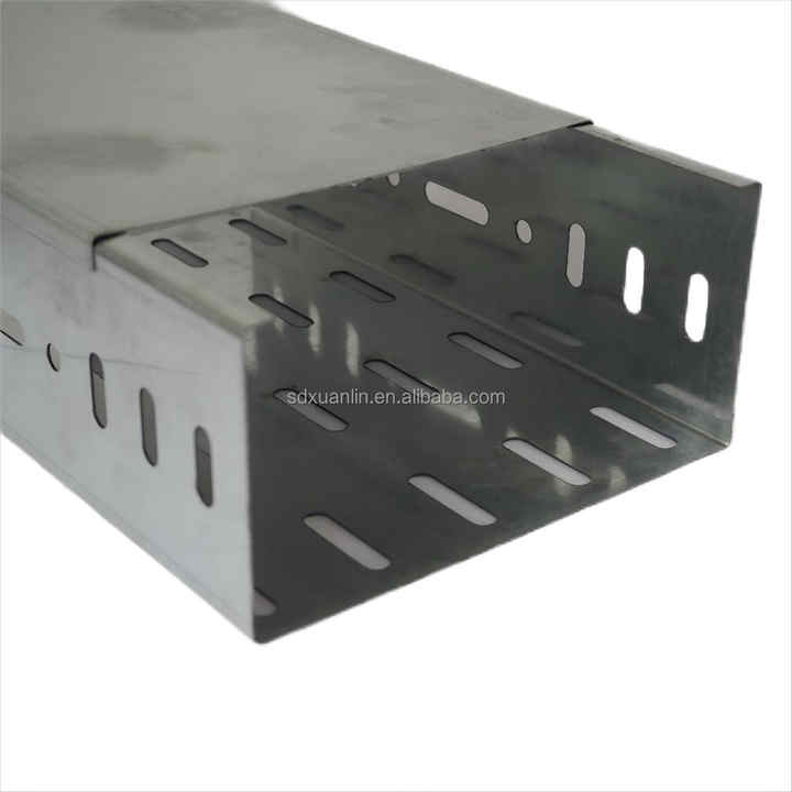 Hot Dipped Galvanized Cable Tray - Perforated Stainless Steel