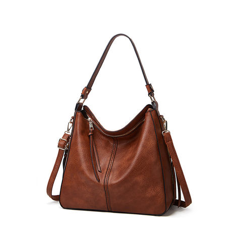 2021 Designer New Fashion Trendy Women Luxury Big Hand Bag Wholesale PU ...