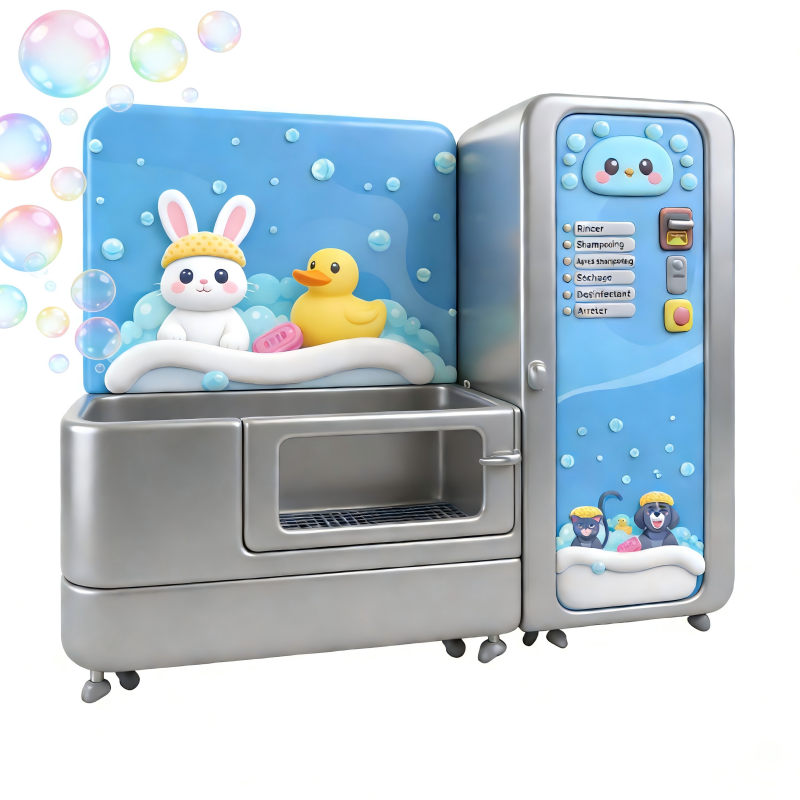 Sino Star Electric Stainless Steel Self-service Dog Wash Station for ...