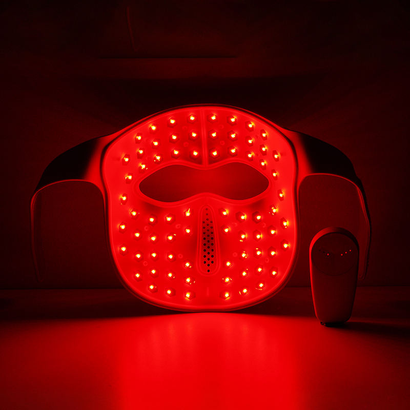 Professional Led Therapy Mask Red Light Face Mask 660Nm 850Nm Led ...