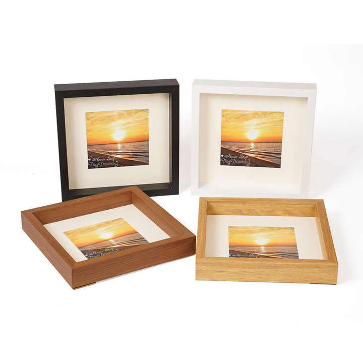 Shop High Quality Shadow Box Frames with Glass - Wholesale