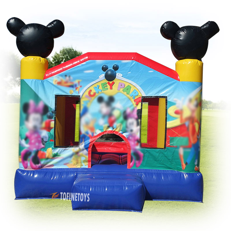 Mickey Mouse Funhouse - Bounce House with Slide for Kids