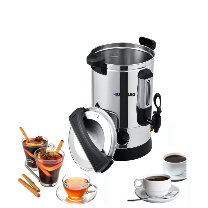 Heavybao Commercial Electric Double Layer Water Urn for Coffee and Tea Catering for Hotels and ...