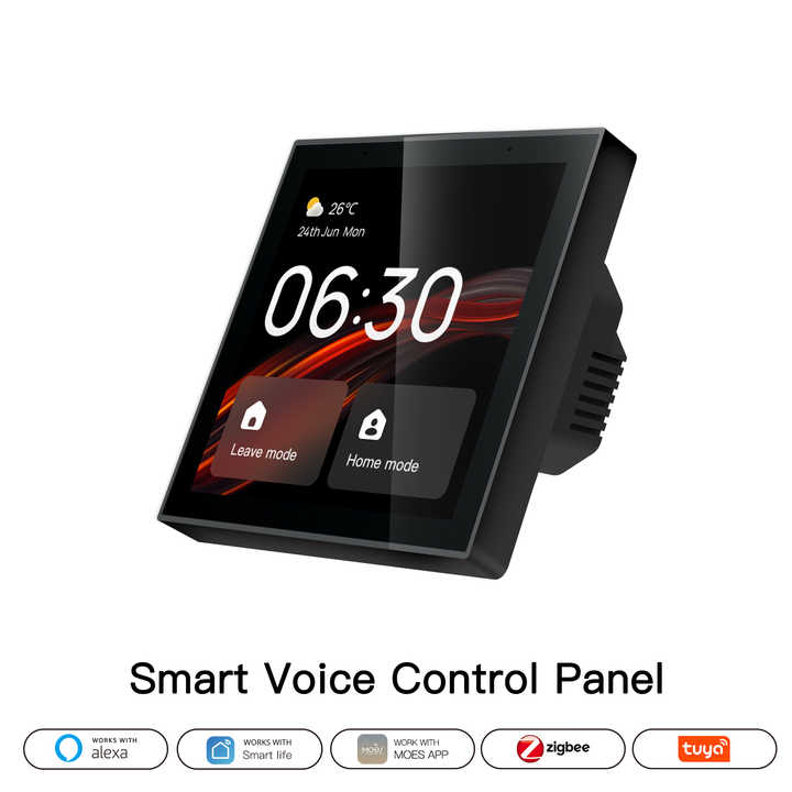 Smart Home Control Panel - Tuya Multi-Functional Touch Screen