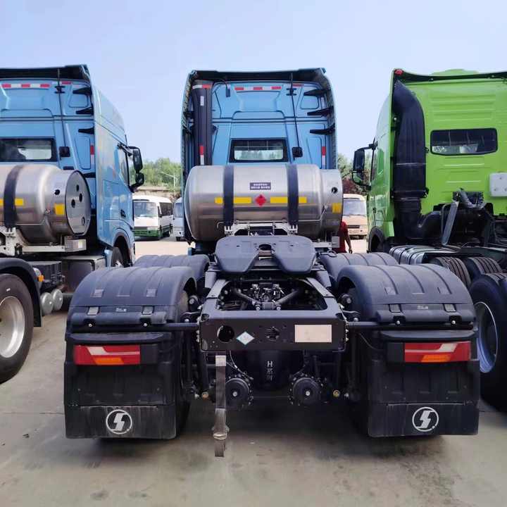 Shacman X3000 CNG LNG Tractor Truck Classic Edition 6*4 Heavy Truck ...