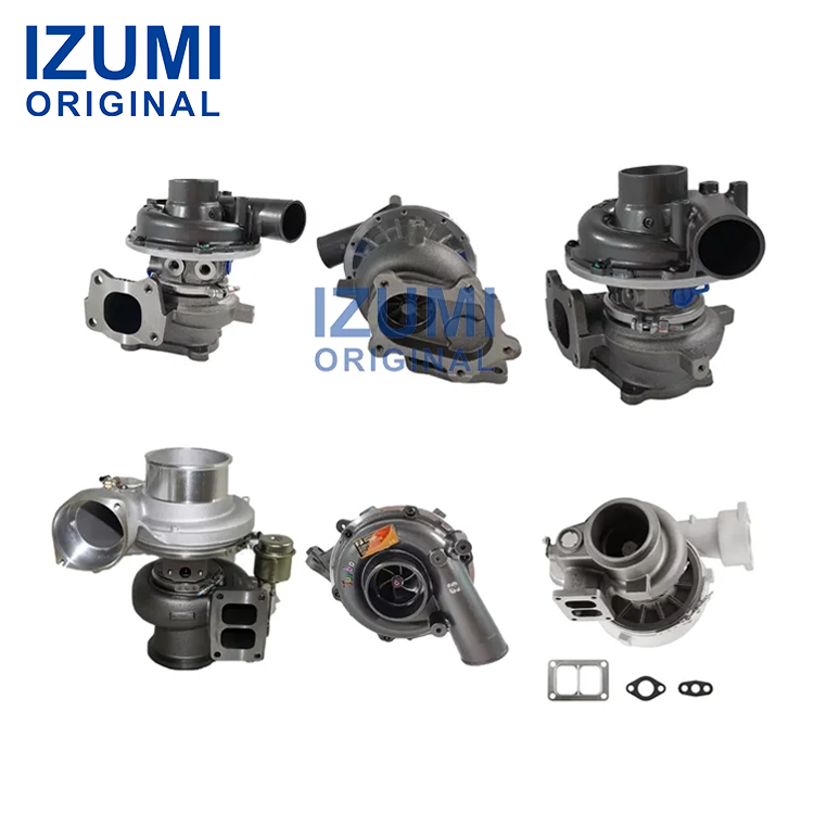 IZUMI ORIGINAL Turbocharger for toyota Hilux Vigo 1KD 2KD Engine 17201 ...